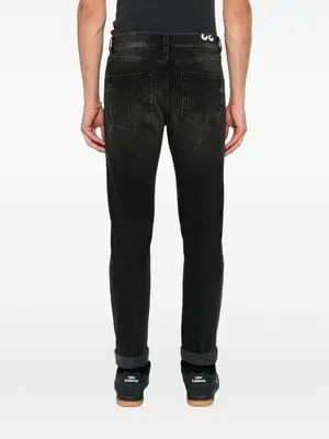 DONDUP Logo Jeans