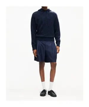 Kenzo Cotton Knit Hoodie