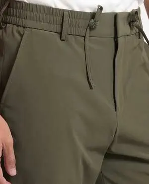 Hugo Boss Trousers With Belt Loops