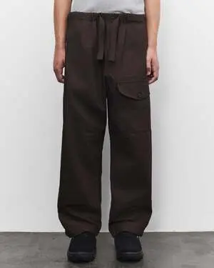 Comme Des Garçons Casual Pants With An Elastic Waistband