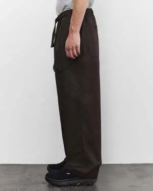Comme Des Garçons Casual Pants With An Elastic Waistband