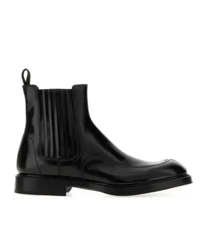 Dolce & Gabbana Dolce Gabbana Vit Brush Ankle Boots - Black