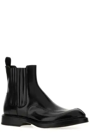 Dolce & Gabbana Dolce Gabbana Vit Brush Ankle Boots