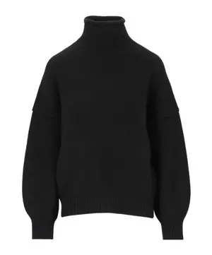 Arch4 Turtleneck Sweater - Black