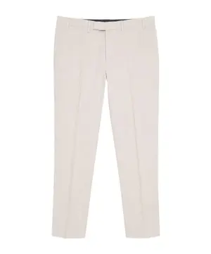 PT TORINO Pressed-crease Slim-fit Trousers