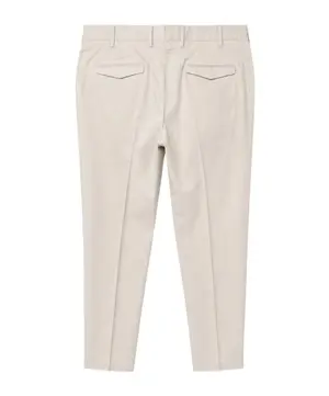 PT TORINO Pressed-crease Slim-fit Trousers