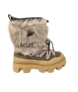 Moncler Chunky Lug Sole Short Boots - No
