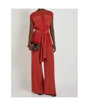 JOSEPH Belted Top