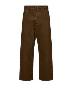 SONG FOR THE MUTE Straight-leg Jeans - Brown