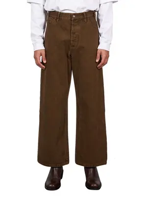 SONG FOR THE MUTE Straight-leg Jeans