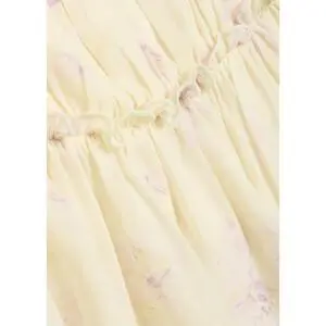 LoveShackFancy Floral Print Top