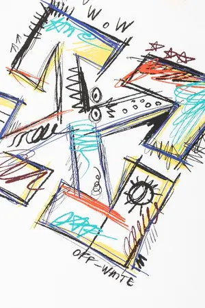 Off-White Arrow Scribble T-shirt