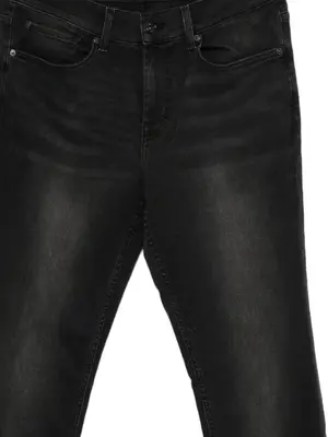 7 For All Mankind Slimmy Faded-effect Jeans