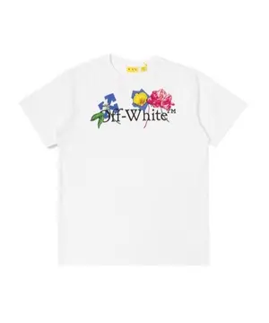 Off-White Short-sleeved T-shirt - No