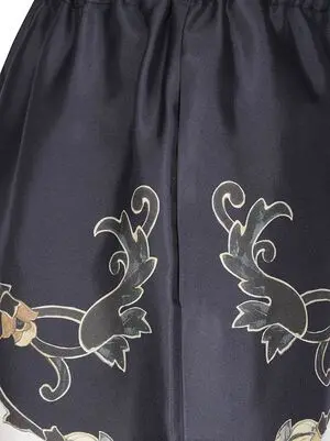 La DoubleJ Club Printed Wide-leg Pants