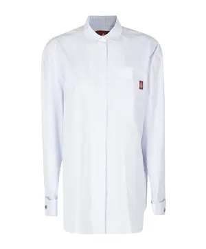 DONDUP Stripe Long-sleeve Shirt - No