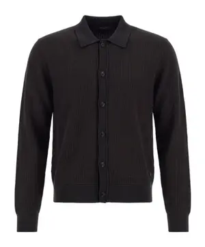 Hugo Boss Long Sleeved Knitted Cardigan