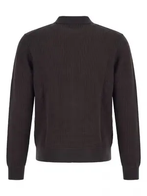 Hugo Boss Long Sleeved Knitted Cardigan