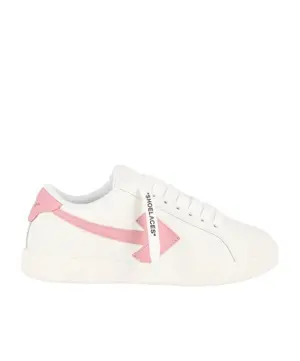 Off-White End Of Play Leather Sneakers - White