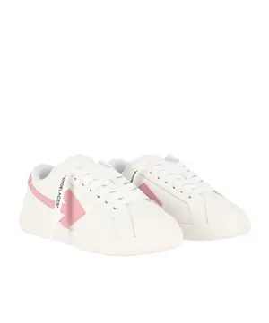 Off-White End Of Play Leather Sneakers