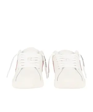 Off-White End Of Play Leather Sneakers