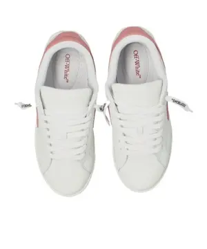 Off-White End Of Play Leather Sneakers