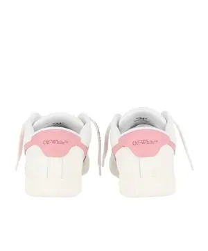 Off-White End Of Play Leather Sneakers