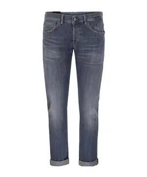 DONDUP George Slim Fit Jeans - Dark