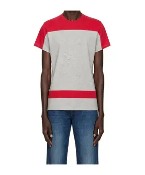 Gimaguas Short-sleeved T-shirt - Grey/red