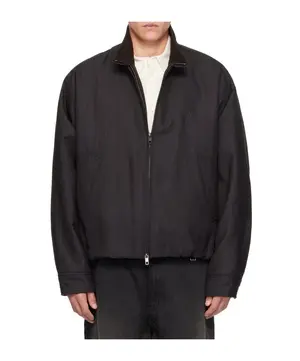 WOOYOUNGMI Striped Jacket - Grey