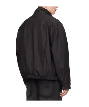 WOOYOUNGMI Striped Jacket