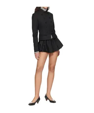 Gimaguas Twill Mini Skirt