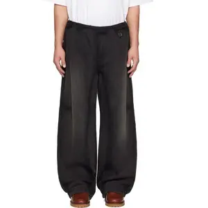 WOOYOUNGMI Non-stretch Jeans - Grey