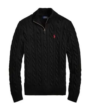 Polo Ralph Lauren Logo Sweater - Black