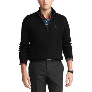 Polo Ralph Lauren Logo Sweater - Black