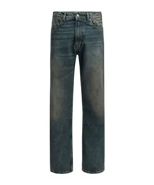 Our Legacy Straight-leg Jeans - Blue