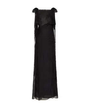 Valentino Garavani Sleeveless Dress - Black