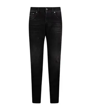 DONDUP Slim Fit Jeans - Black