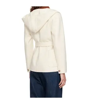 Mackage Belted Hooded Coat