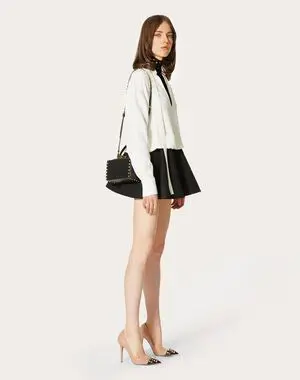 Valentino Garavani Stitched Detail Dress