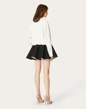 Valentino Garavani Stitched Detail Dress
