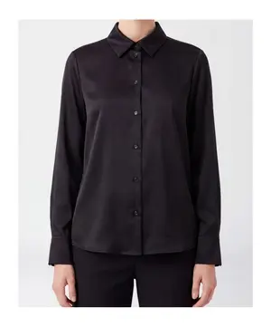 Max Mara Collared Long-sleeve Shirt