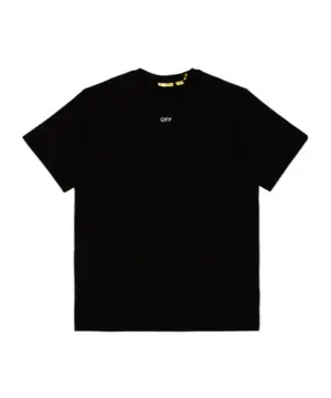 Off-White Short-sleeved T-shirt - Black