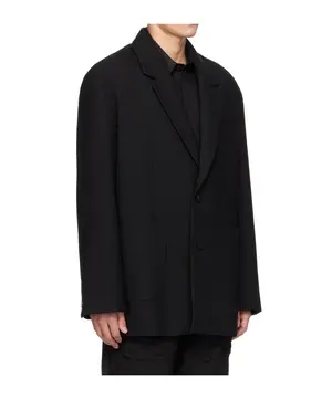 WOOYOUNGMI Oversized Wool Blazer
