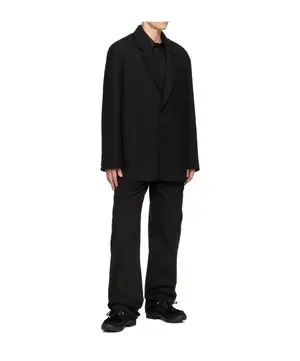 WOOYOUNGMI Oversized Wool Blazer