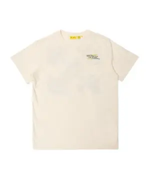 Off-White Arrows Watercolor Cotton T-shirt - No