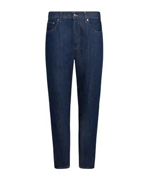 DONDUP Logo Jeans - Blue