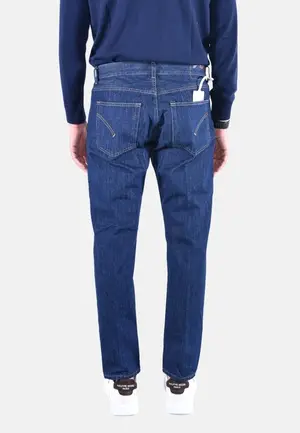 DONDUP Logo Jeans