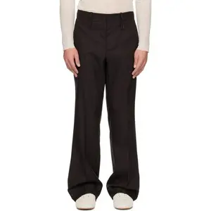 WOOYOUNGMI Wide-leg Trousers - Brown