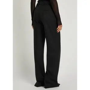 NILI LOTAN Casual Trousers With Belt Loops